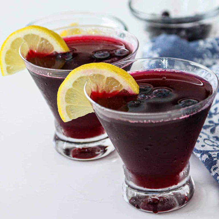 Blueberry Martini