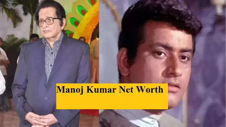 Manoj Kumar Net Worth: Legendary Actor Leaves Behind ₹170 Crore Legacy