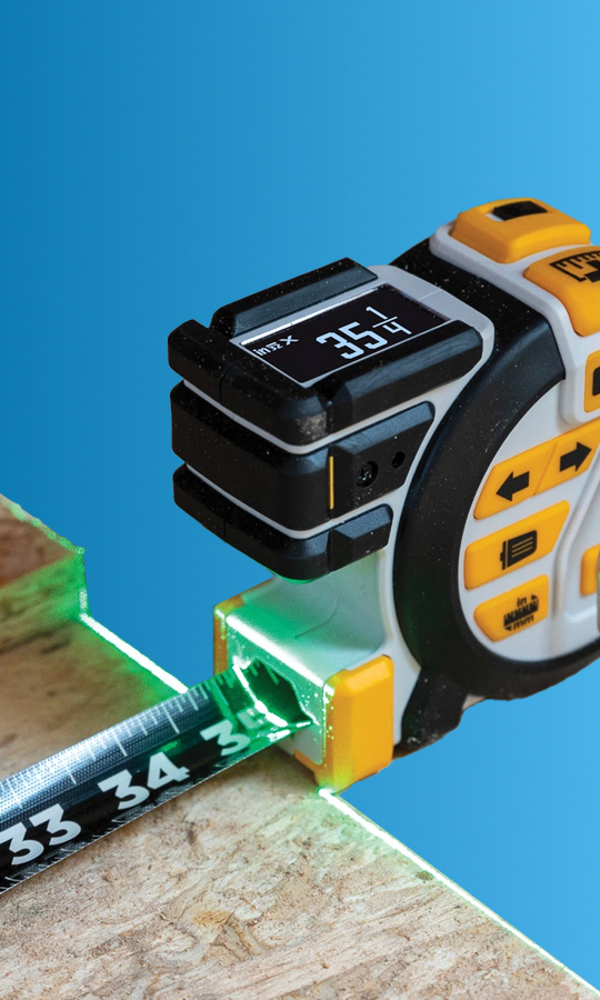 Digital Measuring Made Easy With Lasers