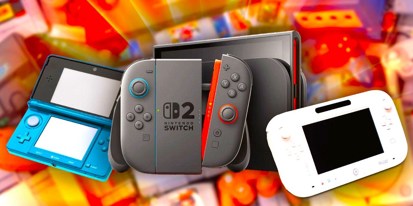 Nintendo Switch 2 Backward Compatibility Is Completely Different From ...