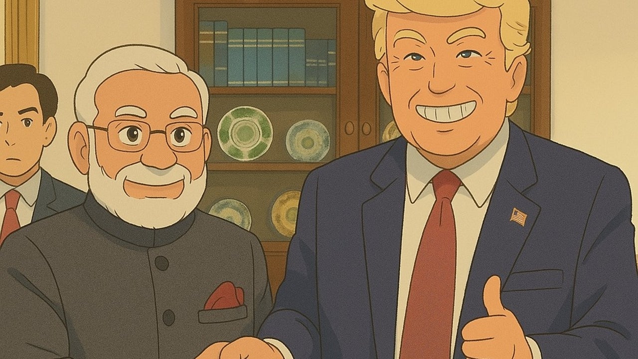 'Ghiblifying' goes viral, sparking copyright concerns