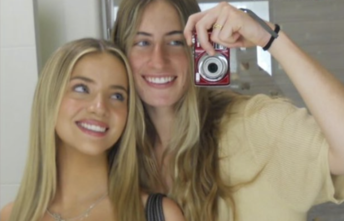 Kate Martin's Girlfriend Turns Heads With Swimsuit Selfie