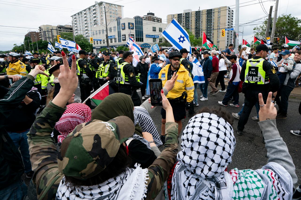 Toronto police spent $19.5M on response to Israel-Gaza war protests ...