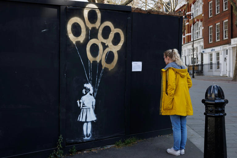 Map shows where to see Banksy’s best graffiti in London after new ...