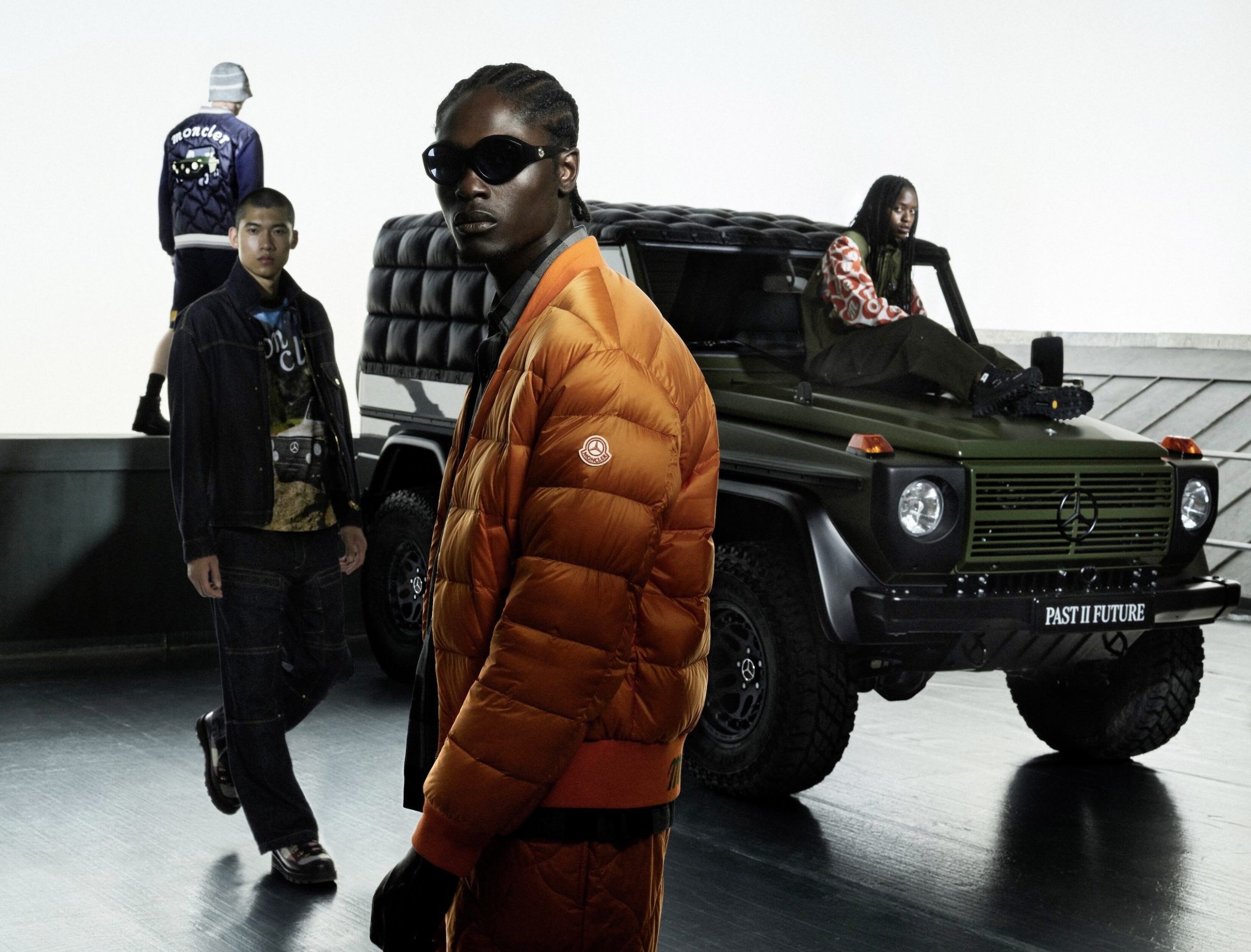 Mercedes-Benz Launches Moncler by NIGO Collection in NYC: Genius Exclusive