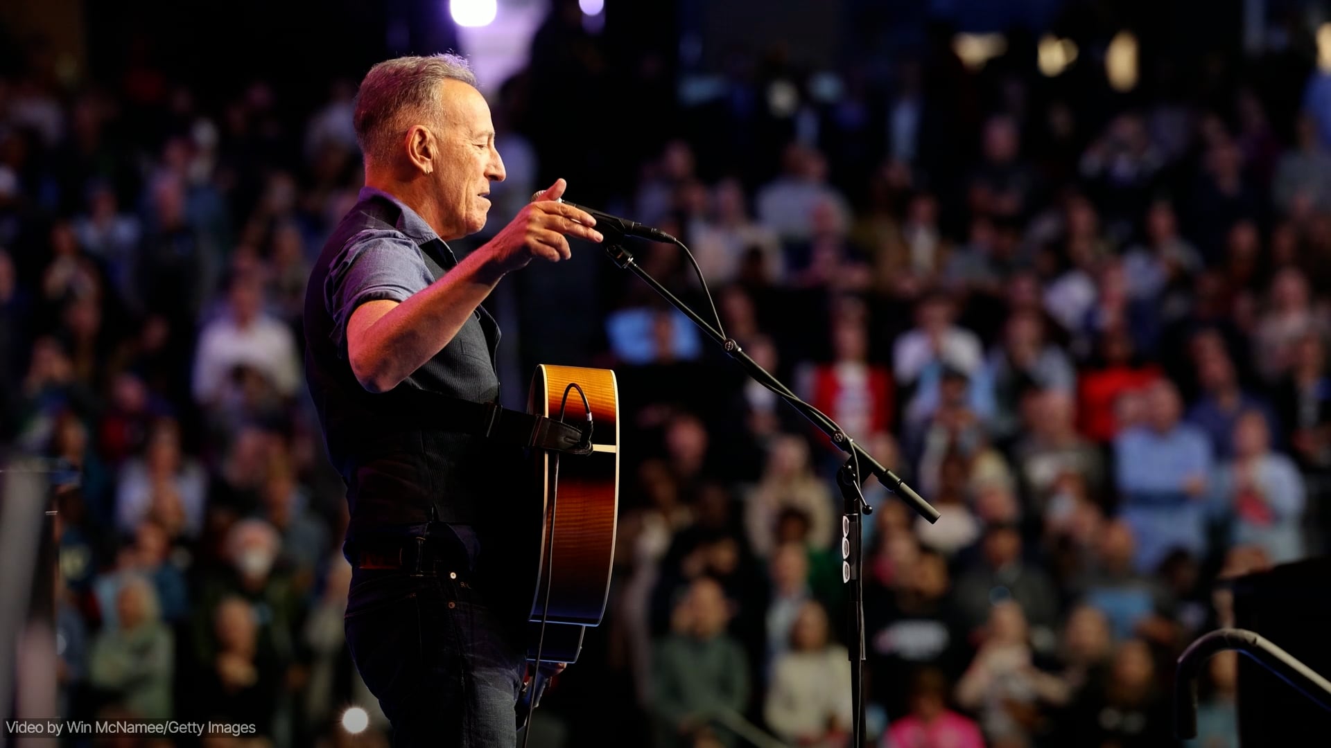 Bruce Springsteen To Release 7 Albums Of Unreleased Music