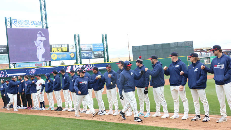 Reno Aces Bats and Arms Come Alive in 8-2 Win