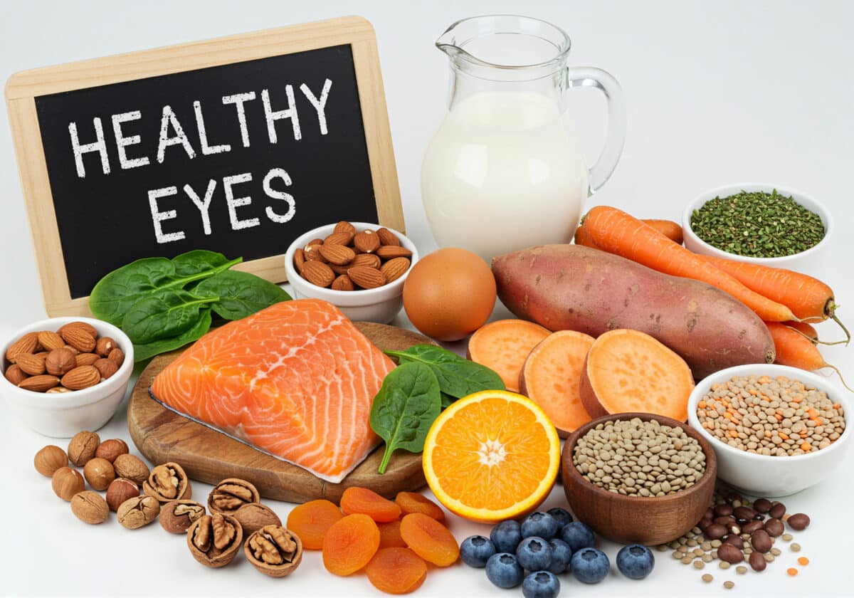 Improve Your Eye Health By Eating These Foods