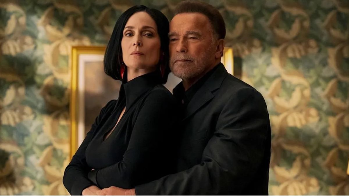 Netflix: Arnold Schwarzenegger y Carrie-Anne Moss brillan en la segunda ...