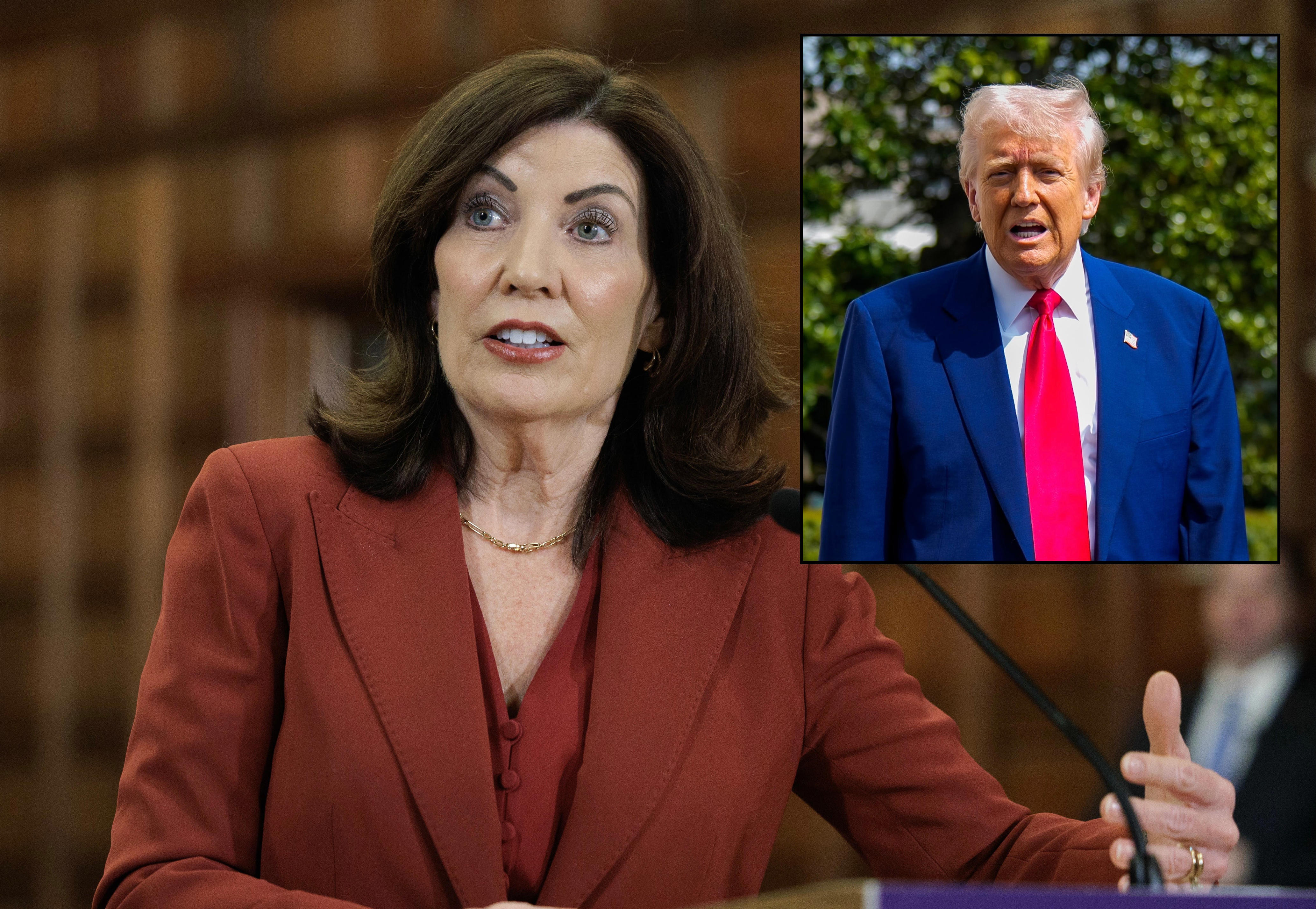 Hochul: Trump's tariffs are already hurting NY economy