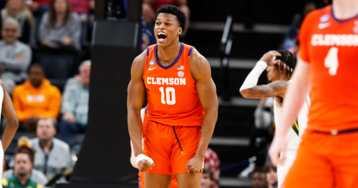 Georgia forward RJ Godfrey, former Clemson transfer signed to return to ...