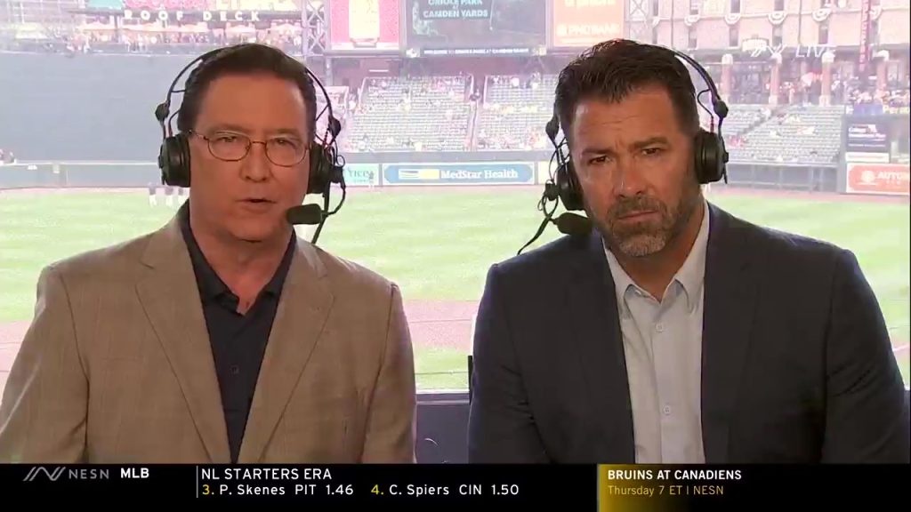 Announcer pulls off perfect reverse jinx