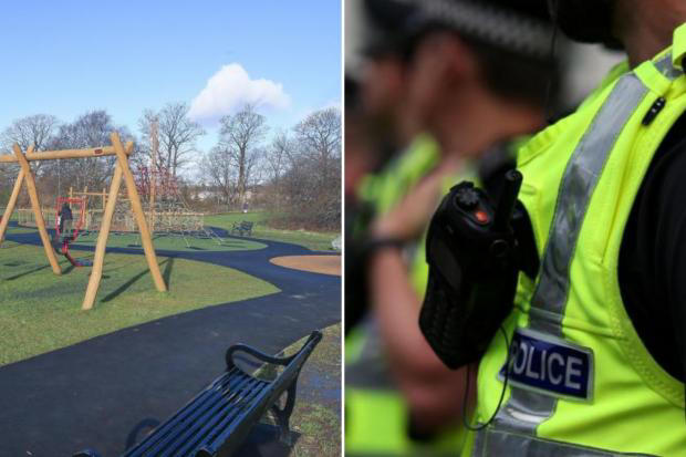 Police speak out amid 'concerns' due to filming near playparks