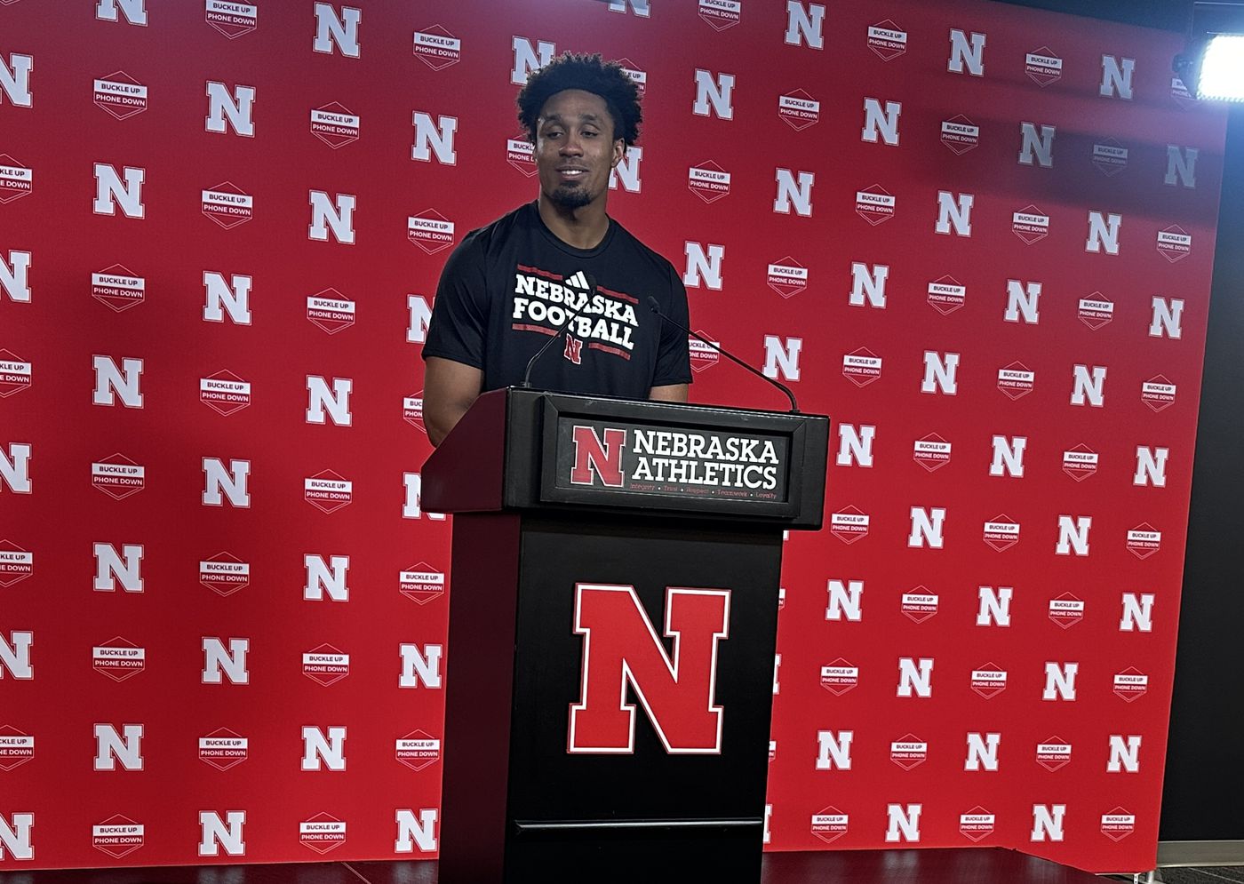 HUSKERS FOOTBALL Spring Series #5: Javin Wright Has Fought For This Season
