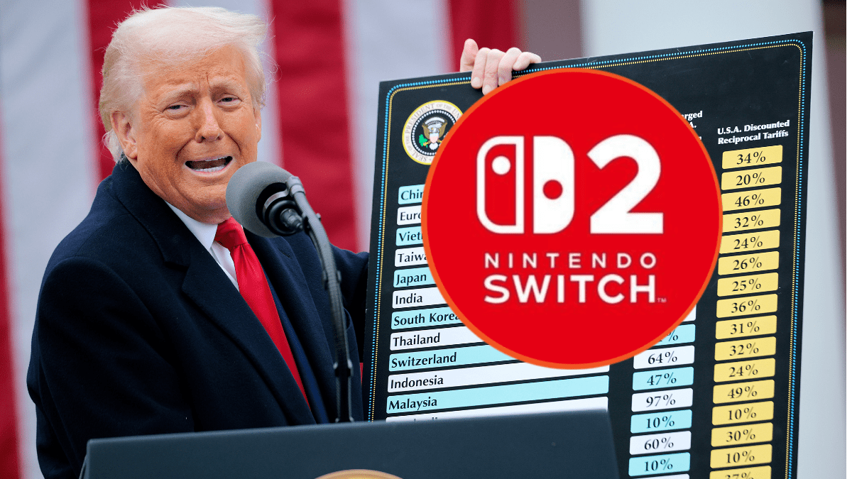 Nintendo slams brakes on Switch 2 U.S. pre-orders because of Trump ...