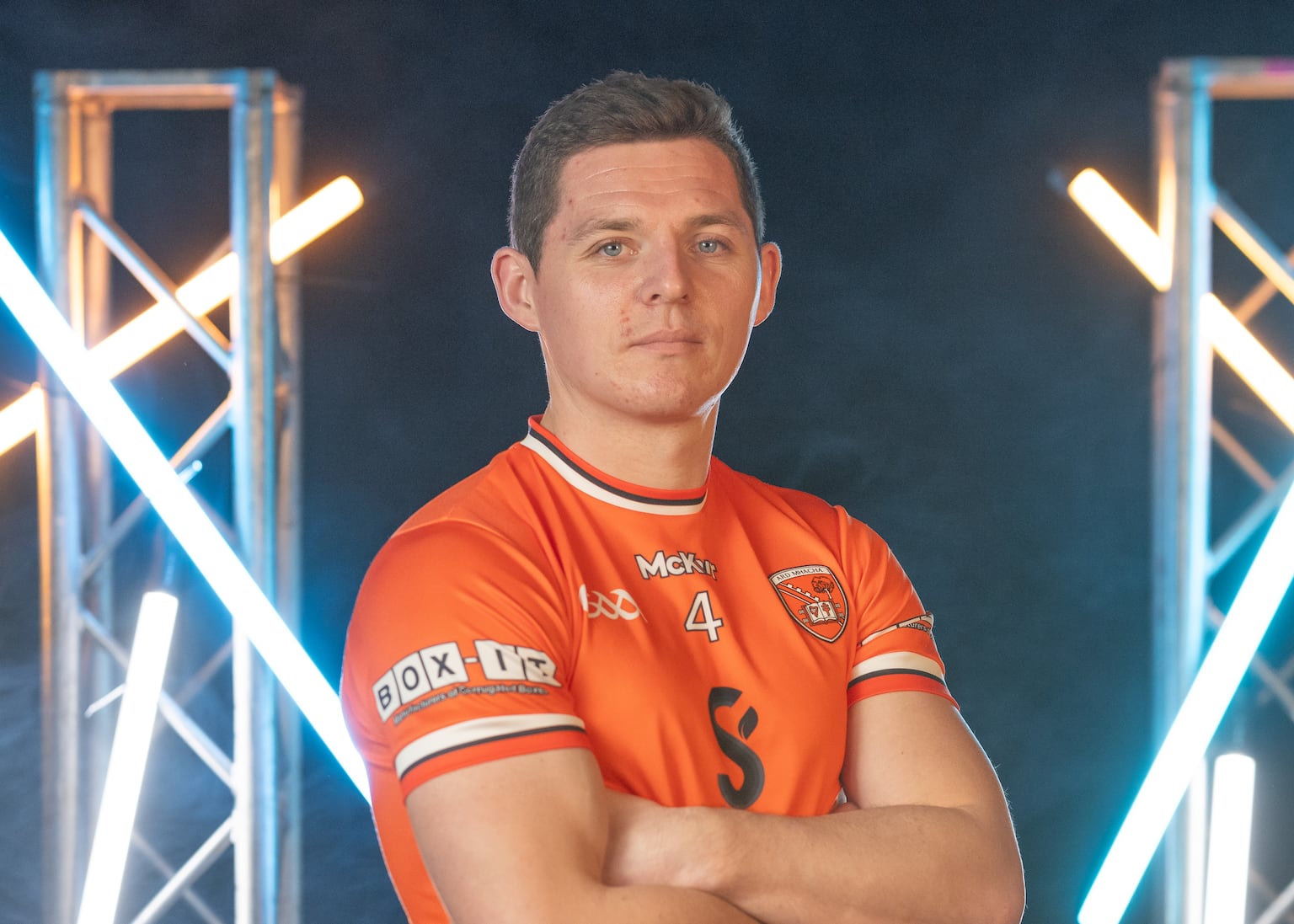 Burn-ing Ambition: Armagh’s Paddy Burns says 2018 loss to Fermanagh ...