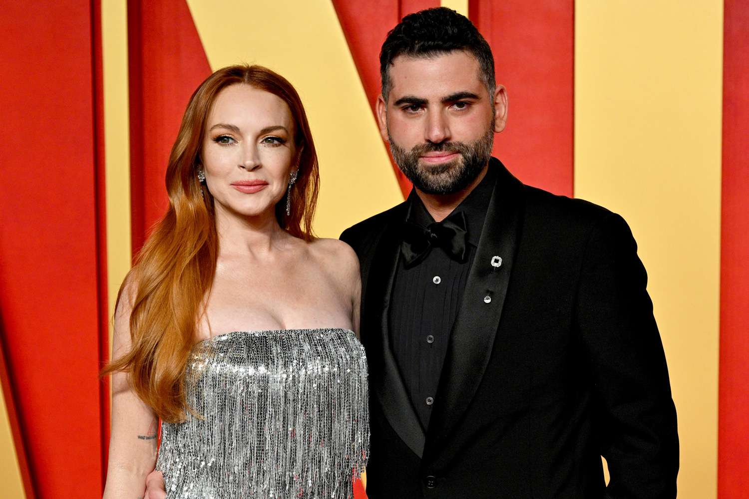 Lindsay Lohan Celebrates 3rd Anniversary with Husband Bader Shammas ...