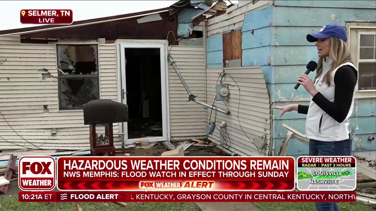 EF-3 tornado leaves catastrophic damage in Selmer, Tennessee