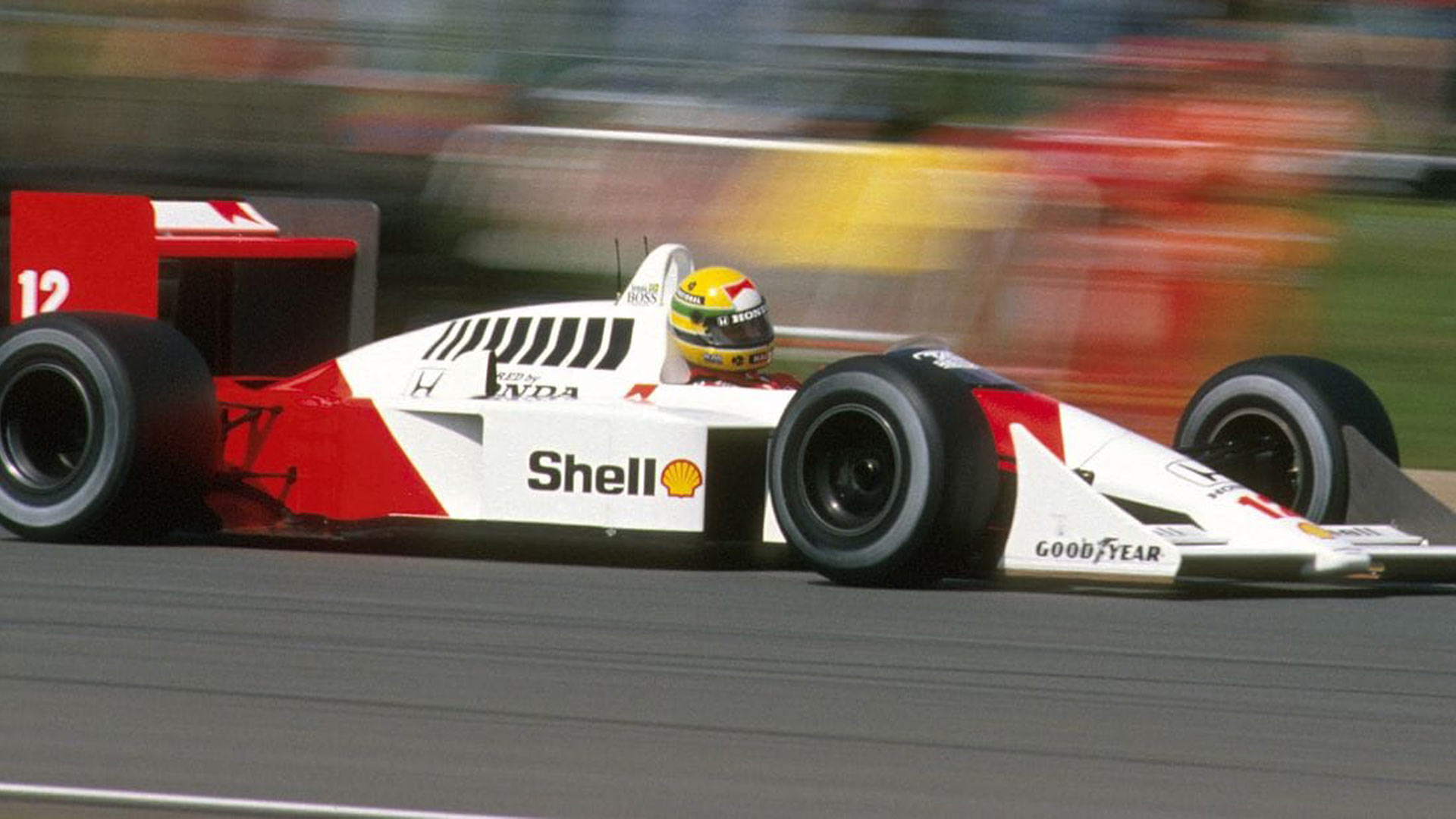Honda to auction parts from Ayrton Senna’s F1 engine