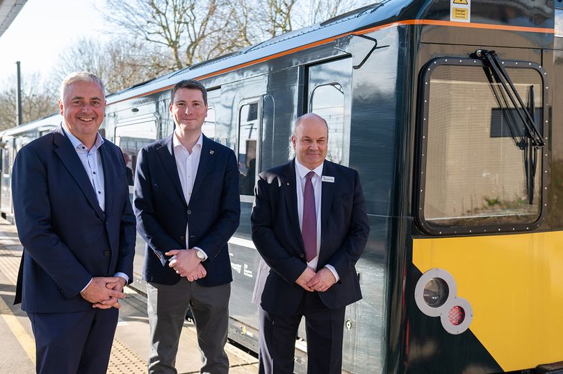 Commitment to further improve Guildford to Gatwick rail line that ...