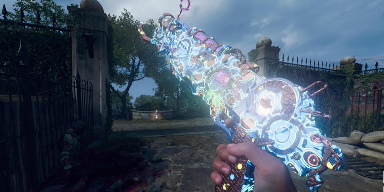 How To Upgrade The Ray Gun Mark 2 Into The Wraith Fire Variant In Black ...