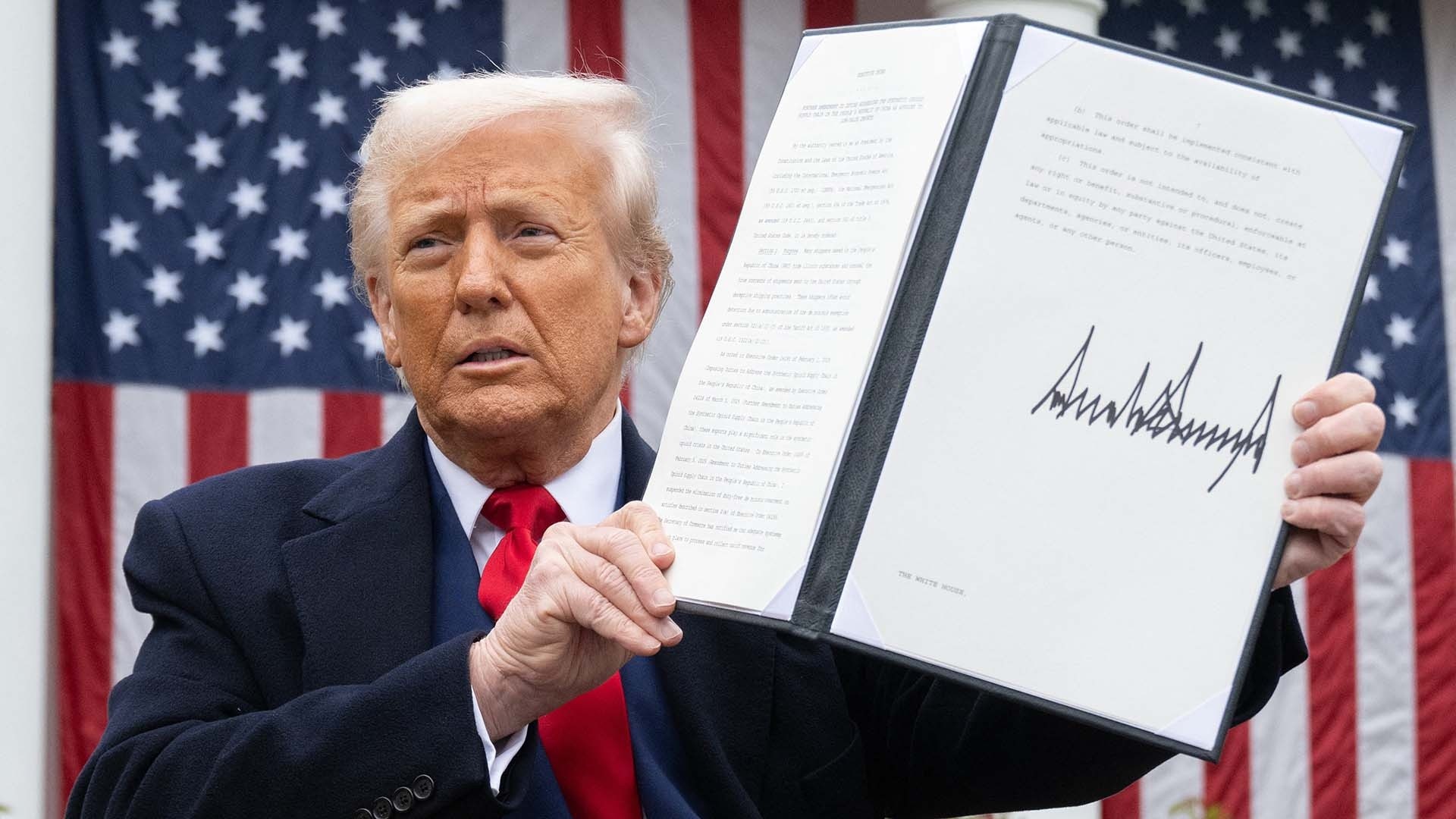 What's the goal of tariffs if it means higher prices in the US?