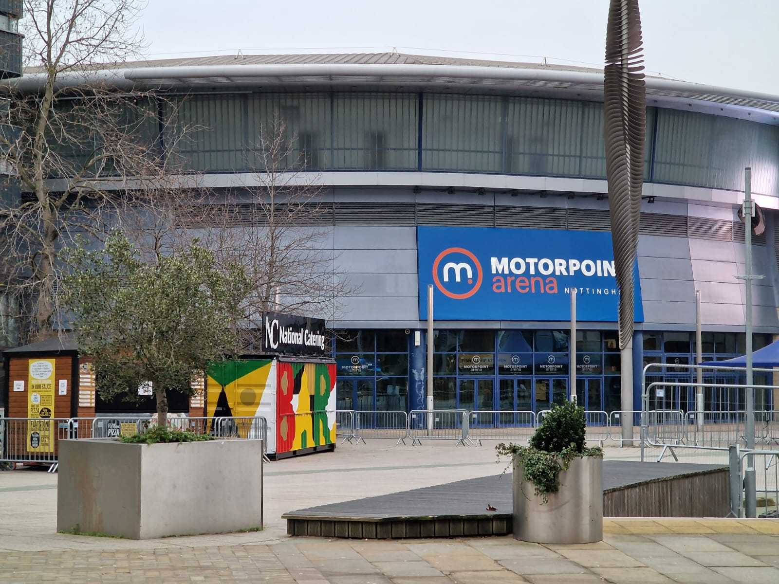Motorpoint Arena and Ice Arena makes redundancies – but reports ‘record ...