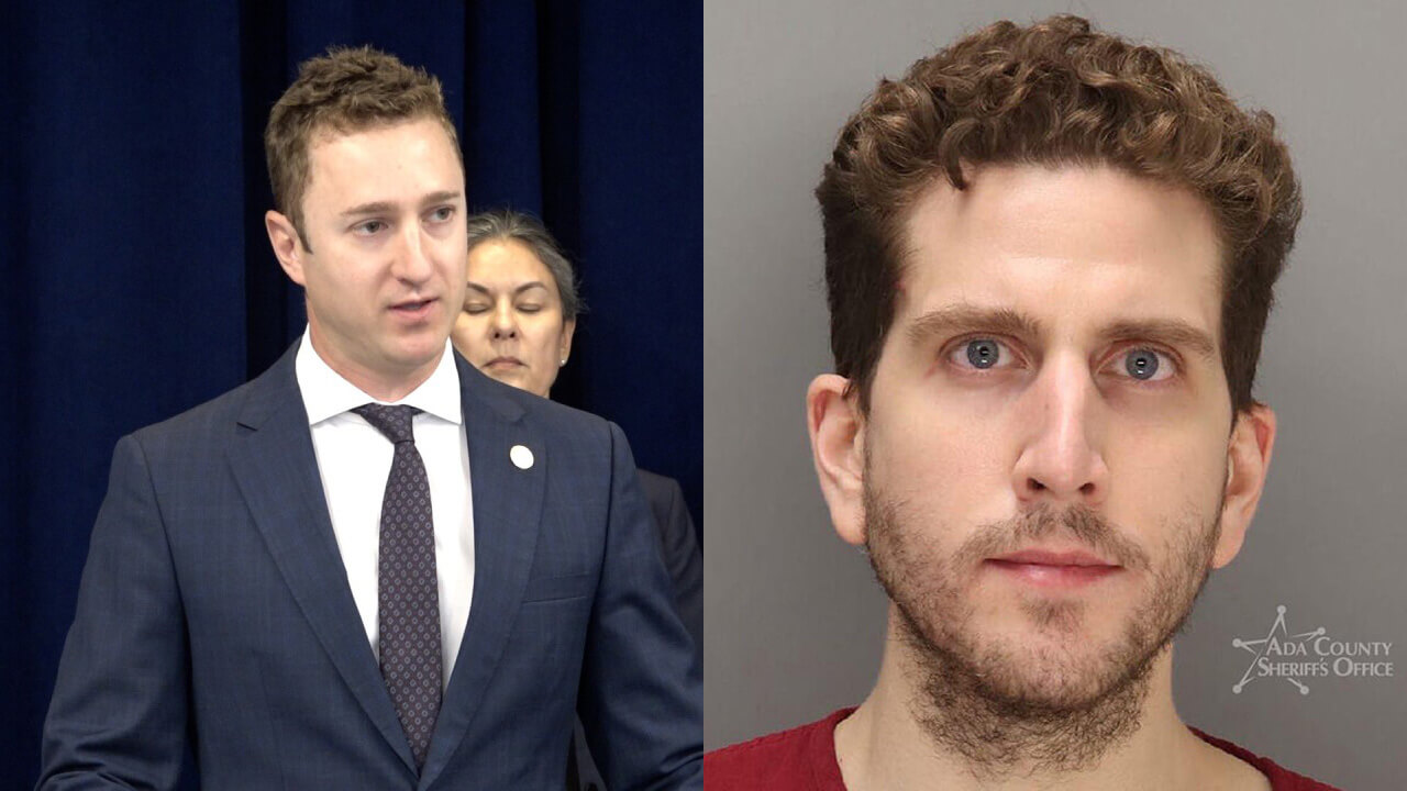 Former U.S. attorney joins prosecution team in Bryan Kohberger case