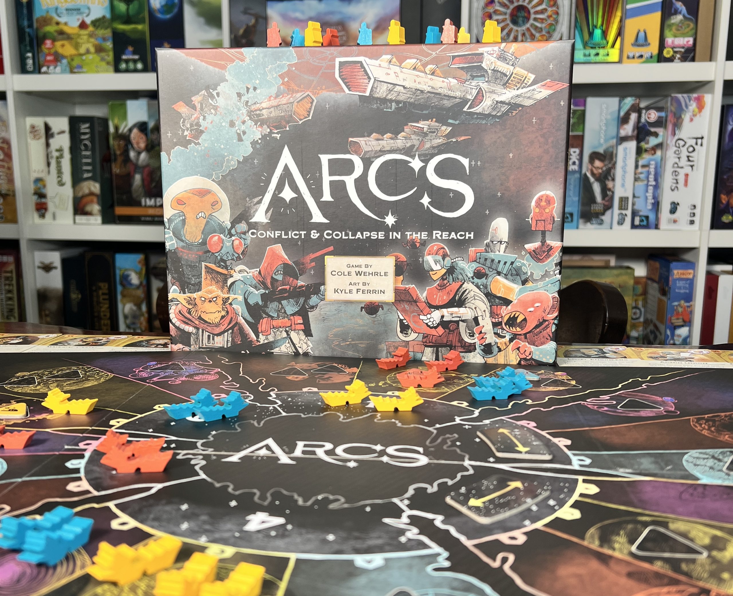Arcs - Leder Games