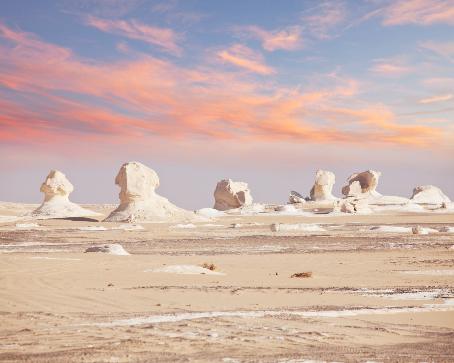 Surreal rock formations around the world