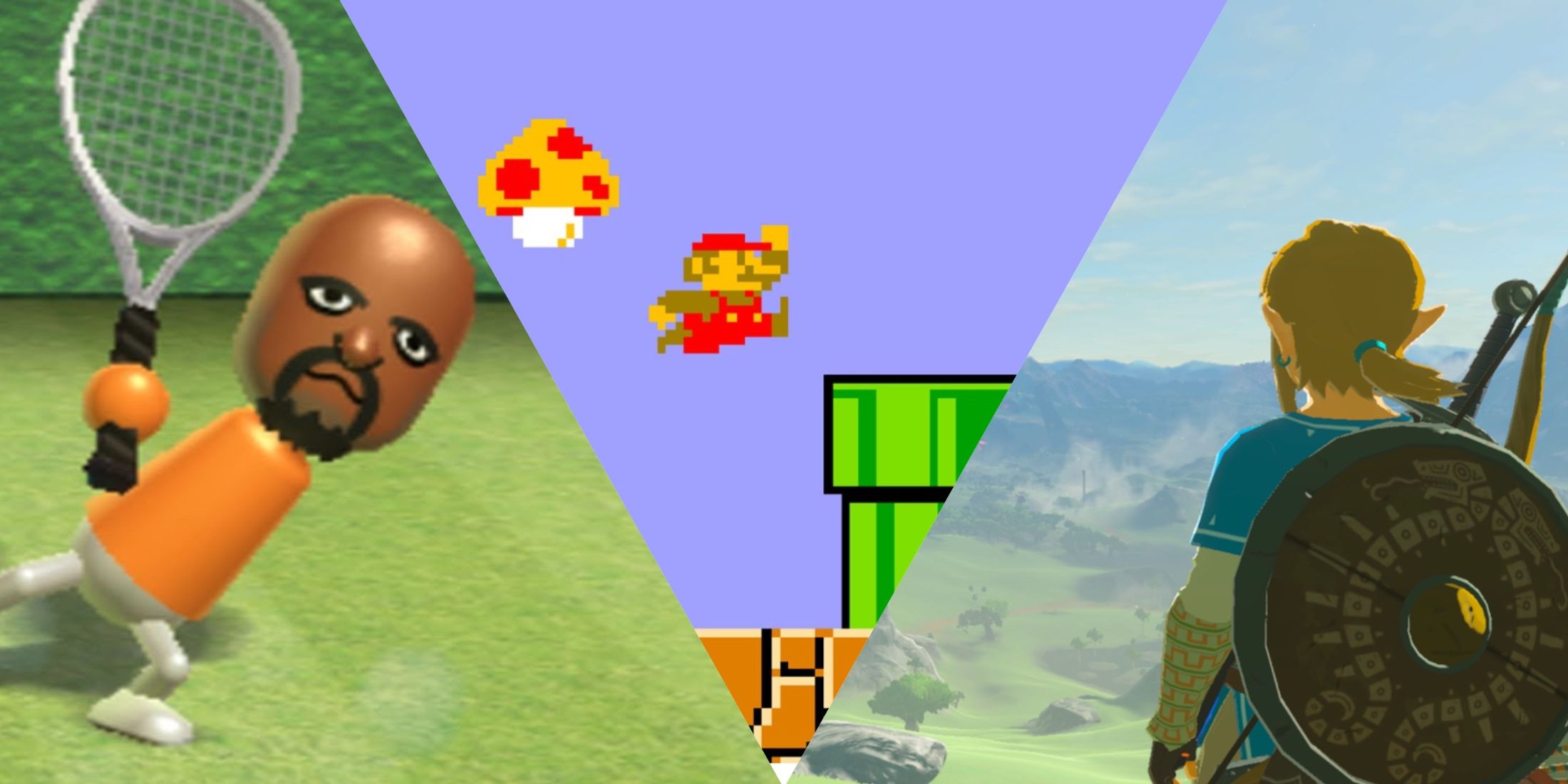 All Nintendo Home Console's Launch Titles, Ranked