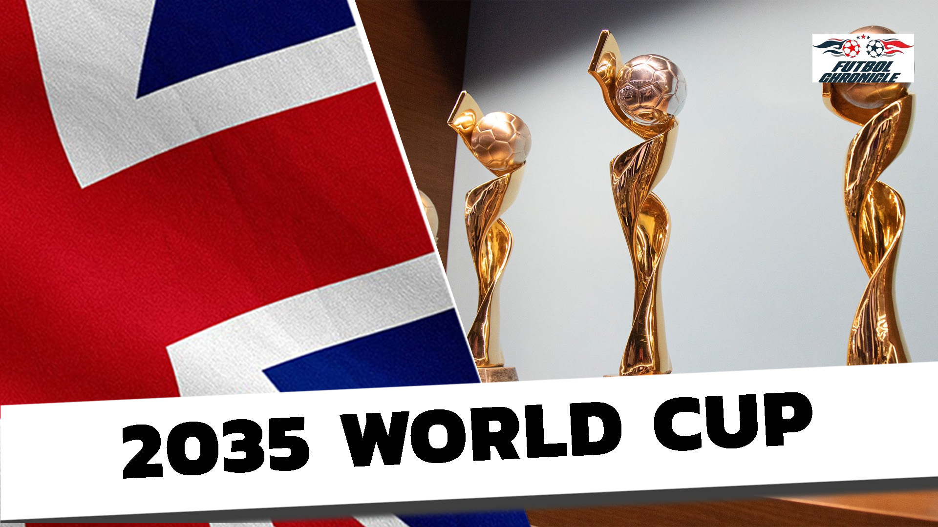 Which British Stadiums Will Host the 2035 Women's World Cup?