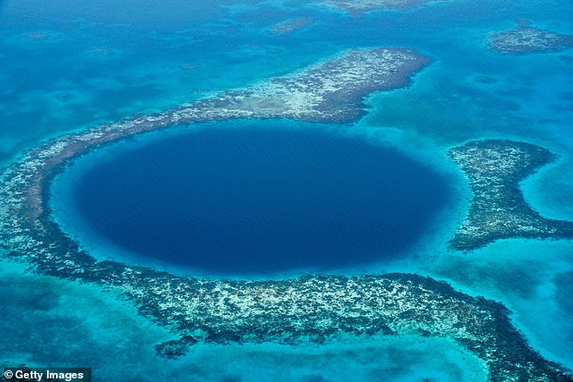 Belize's Great Blue Hole hides a 'concerning secret', scientists say