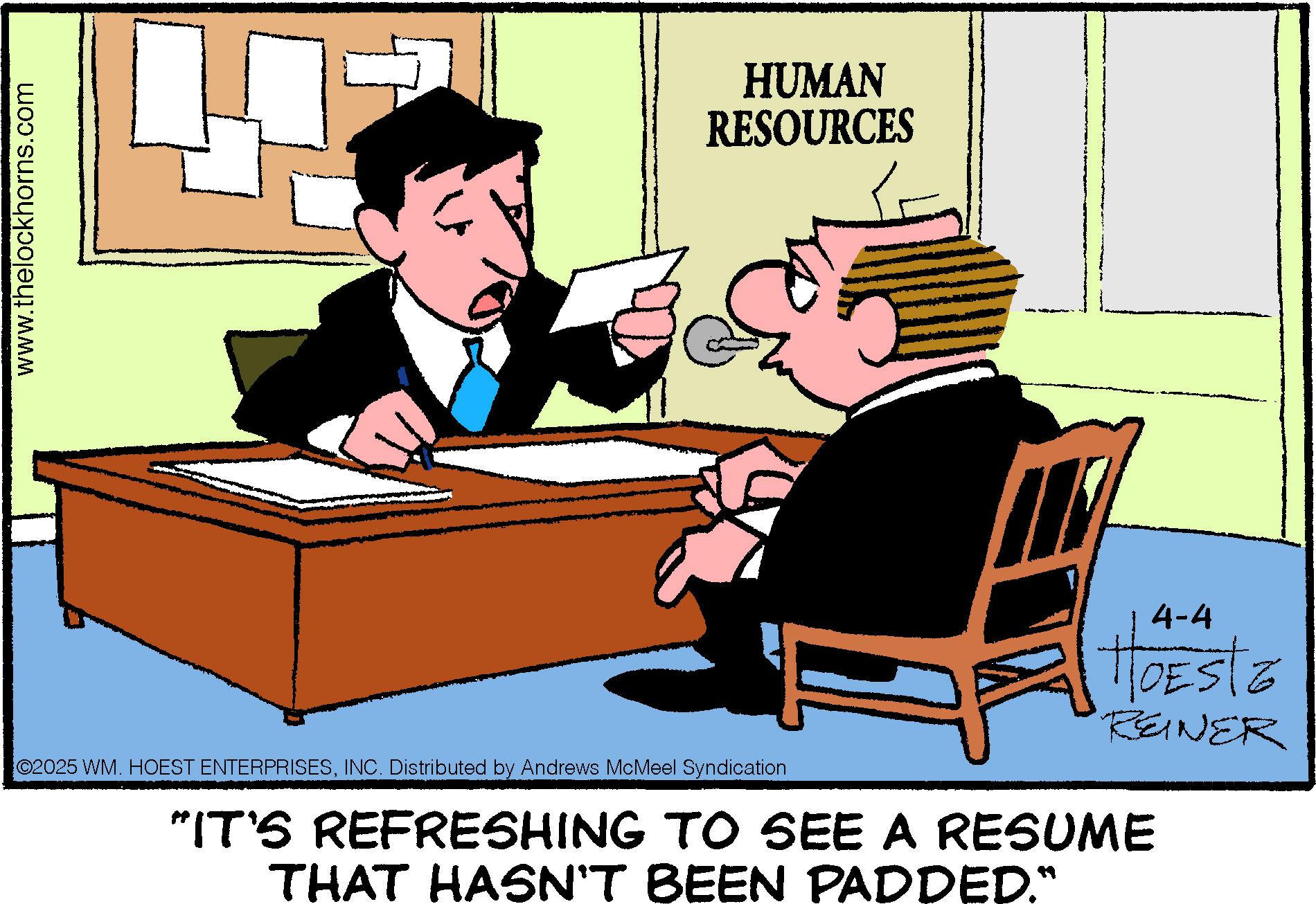 The Lockhorns by Bunny Hoest and John Reiner