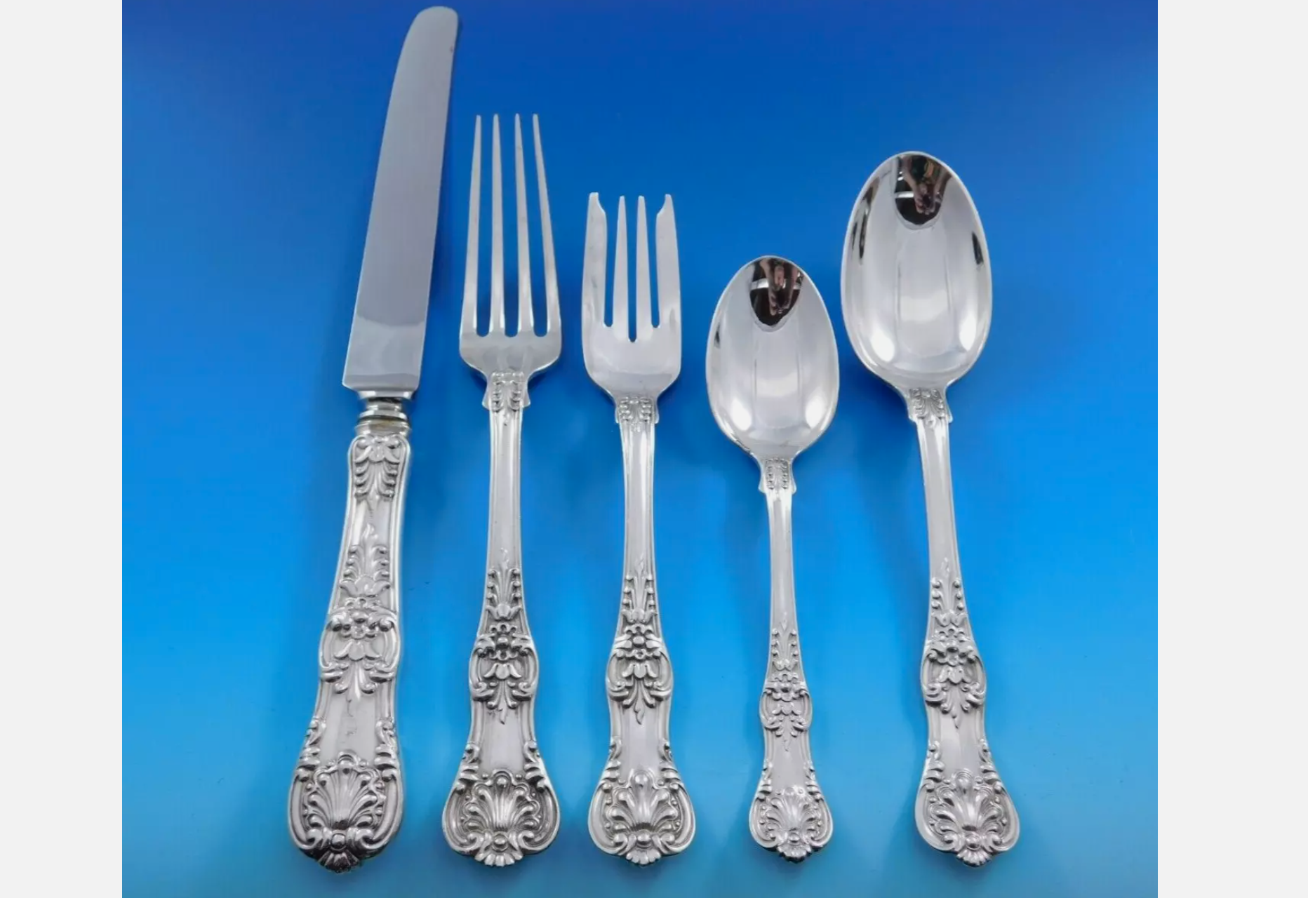13 Antique Silverware Sets That Could Be Valuable