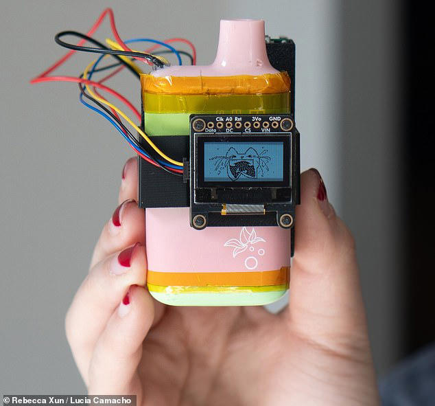 Tamagotchi VAPE dubbed the 'Vape-o-Gotchi' dies if you stop puffing