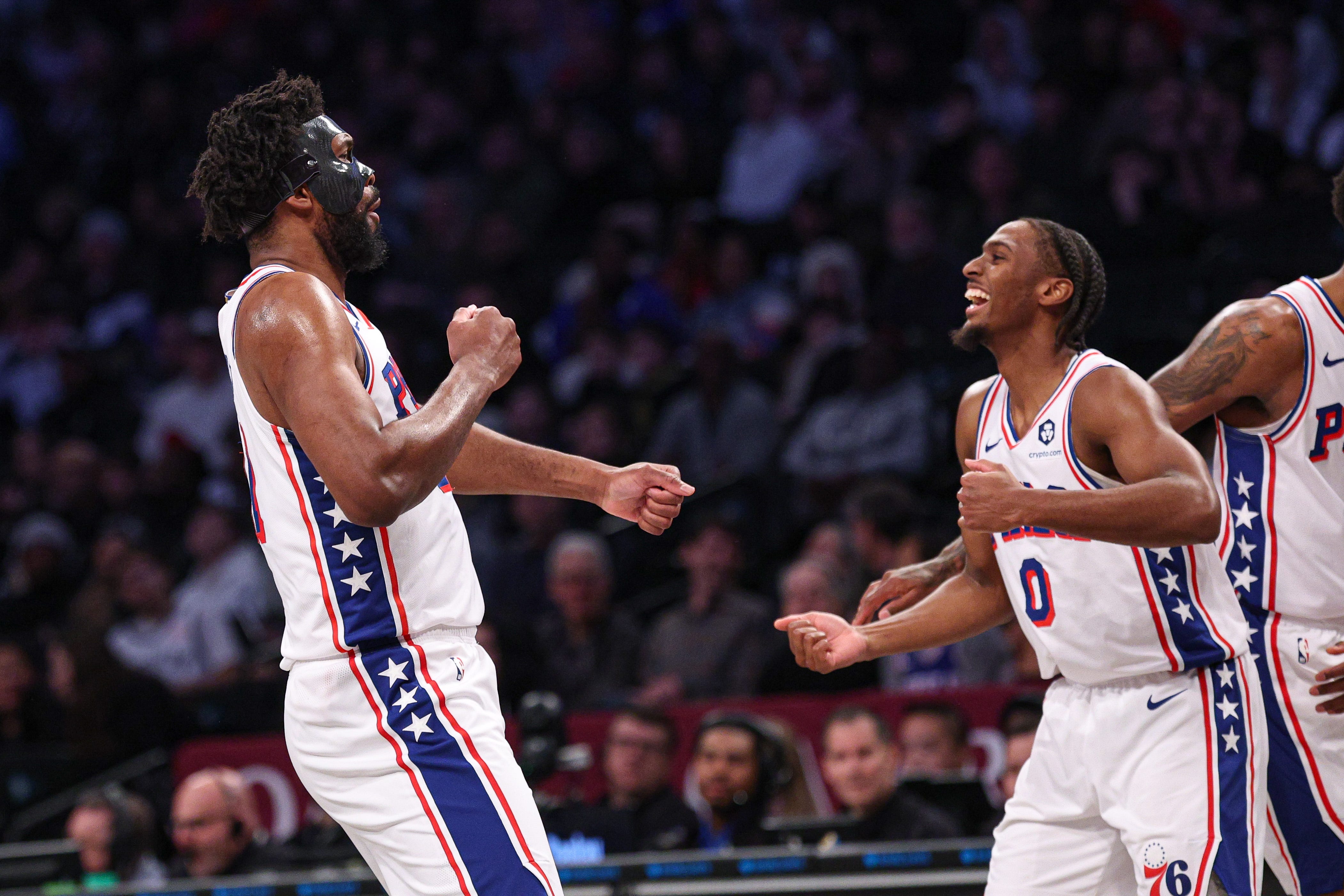 Doc Rivers has positive words for Sixers' Joel Embiid, Tyrese Maxey