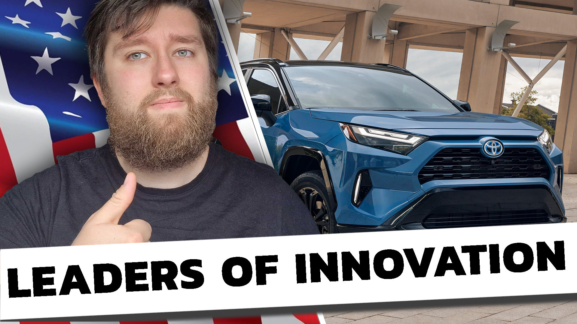 Toyota Remain the Leaders in Innovation in the US Automotive Sector