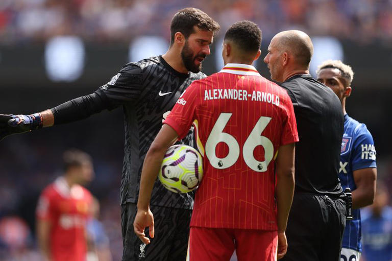 Liverpool gets Trent Alexander-Arnold and Alisson injury update ahead ...