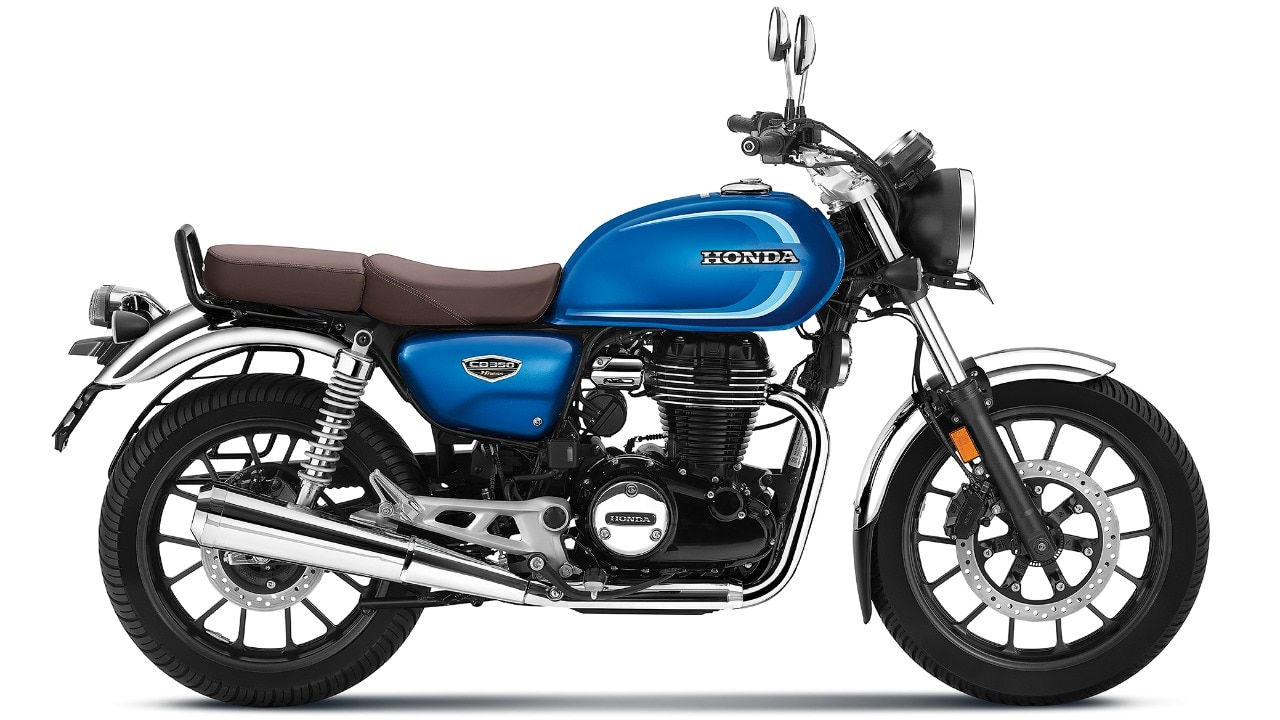 Honda introduces new colour options for 2025 CB350, CB350 H'ness, and ...