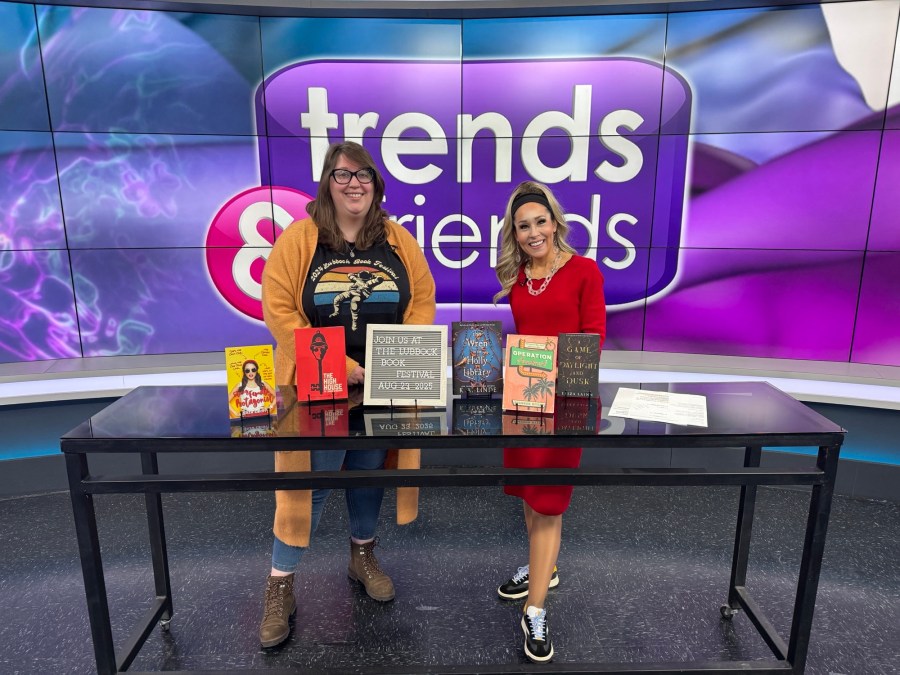 Tickets are on sale for the Lubbock Book Festival