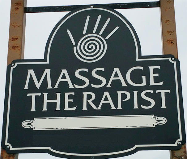 45 Funny Text Design Fails Where Poor Letter Spacing Spelled Disaster