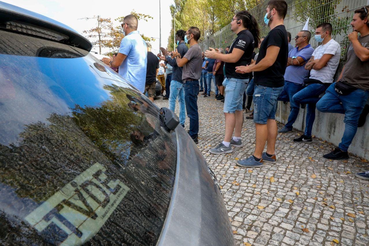 Zonas vermelhas: Câmara de Lisboa e TVDE chegam a acordo