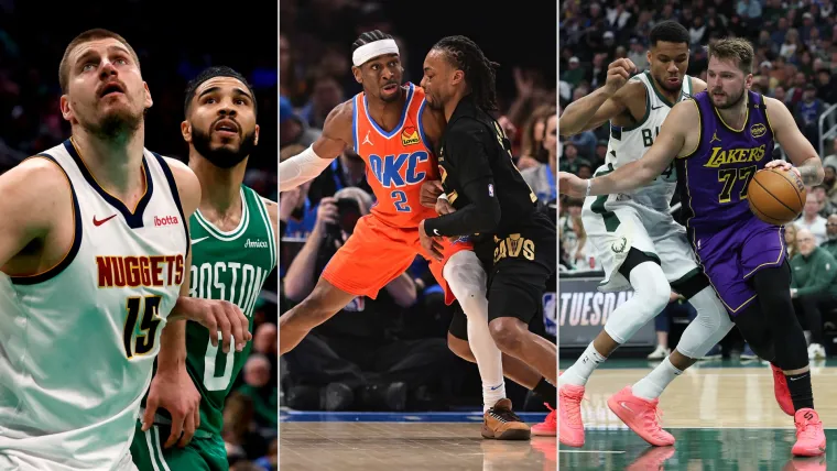 NBA standings 2025: Updated playoff bracket, clinching scenarios ...