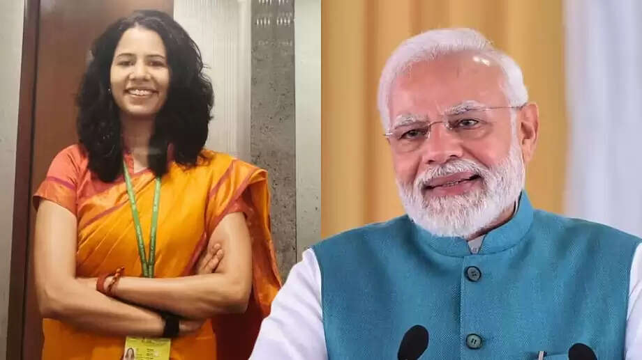 PM Modi's private secretary Nidhi Tiwari's love story is interesting ...