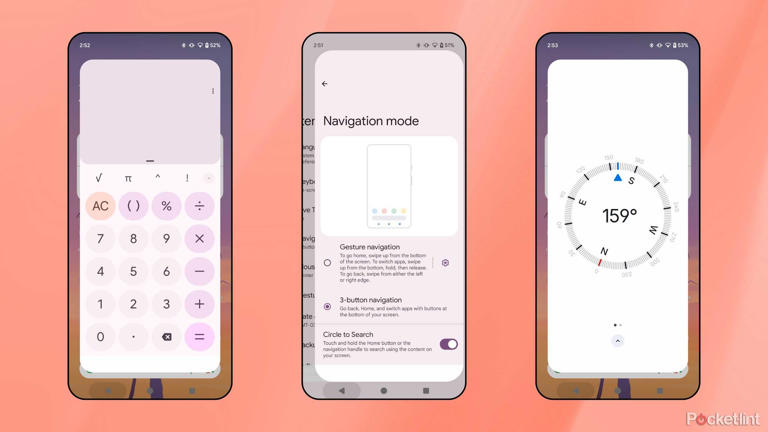 I’m glad Android 3-button navigation still exists (yes, I know I’m ...