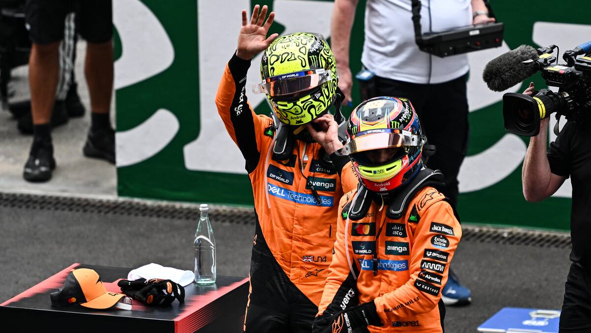 Rangliste F1: Kann McLaren in Japan doppelte WM-Führung verteidigen?