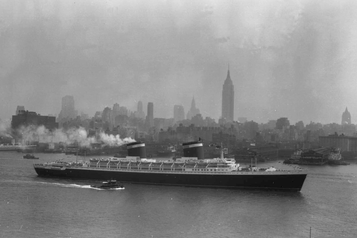 The SS United States will be sunk and made into an artificial reef