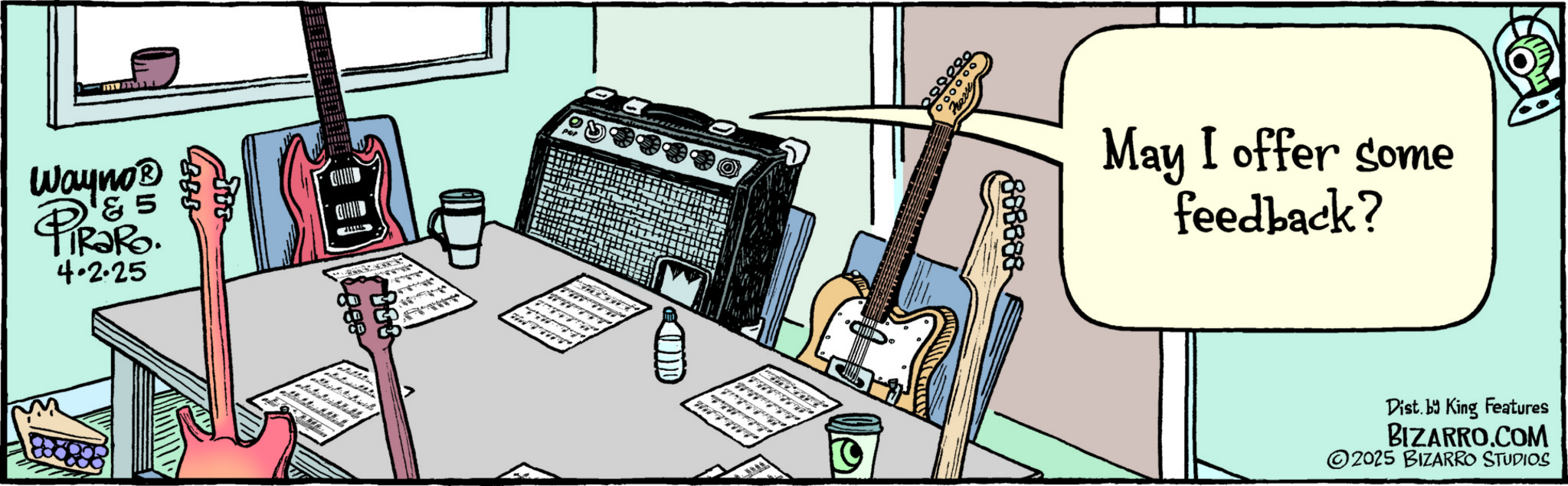 Bizarro by Wayno & Piraro