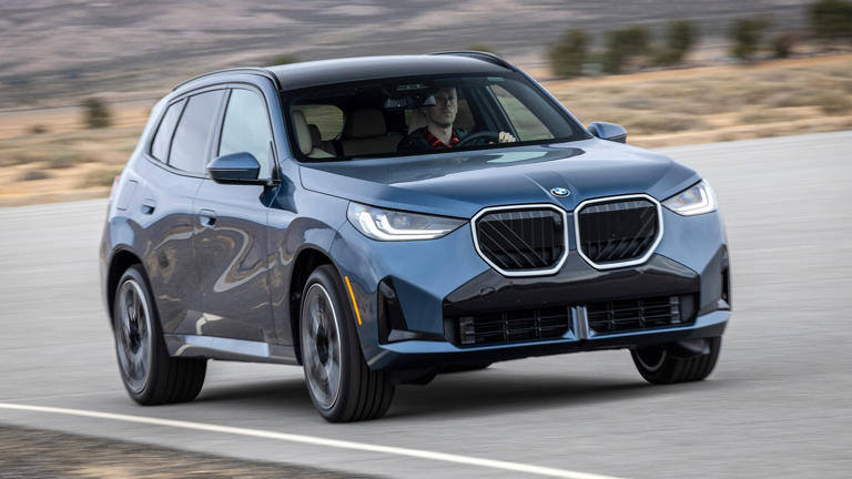 2025 BMW X3 30 xDrive First Test: On Mild Hybrid Wings